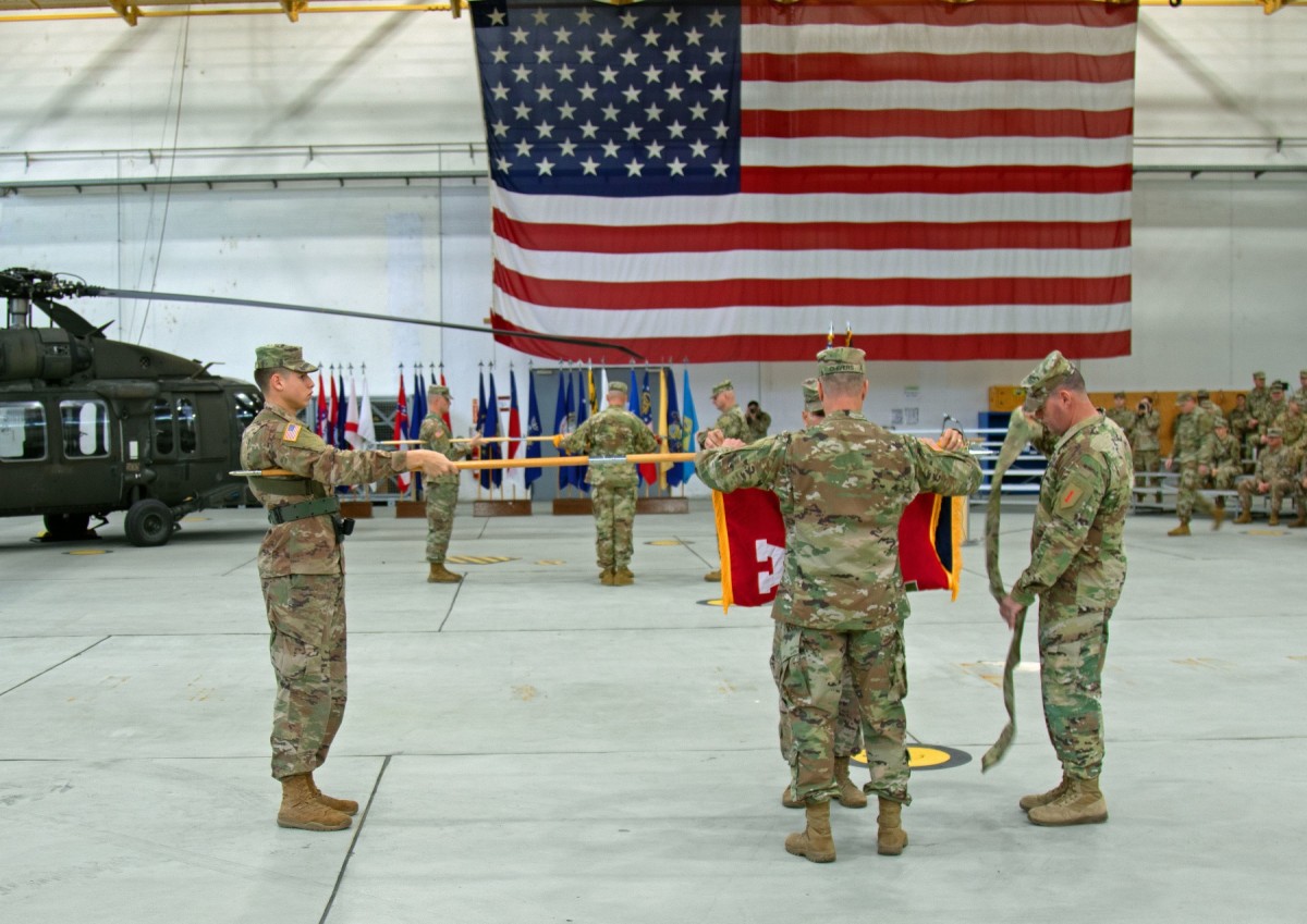 Army rotational aviation forces transfer authority for Atlantic Resolve ...