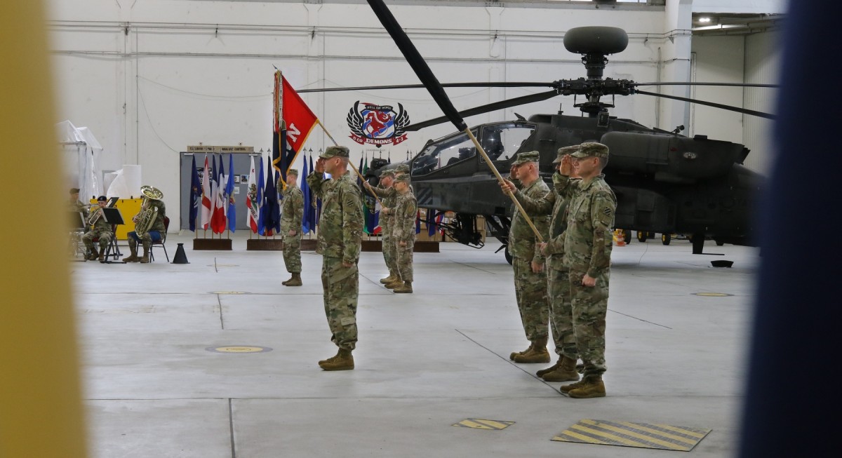 Atlantic Resolve aviation units complete transfer of authority ...