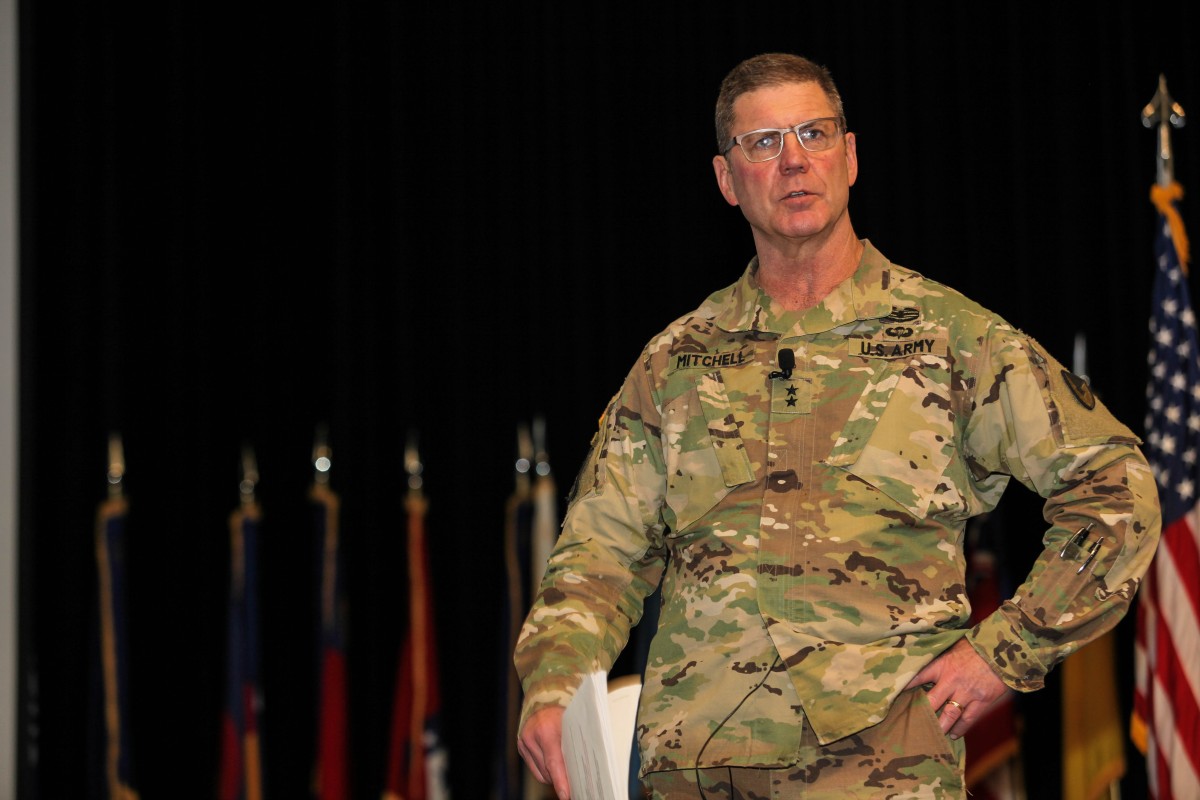 Mitchell updates workforce | Article | The United States Army