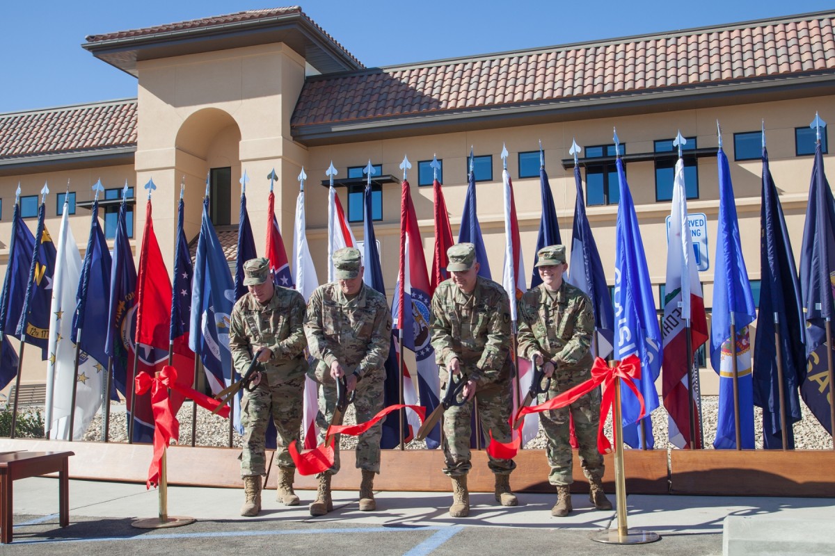 USACE Delivers Training Facility to Ft. Hunter Liggett | Article | The ...
