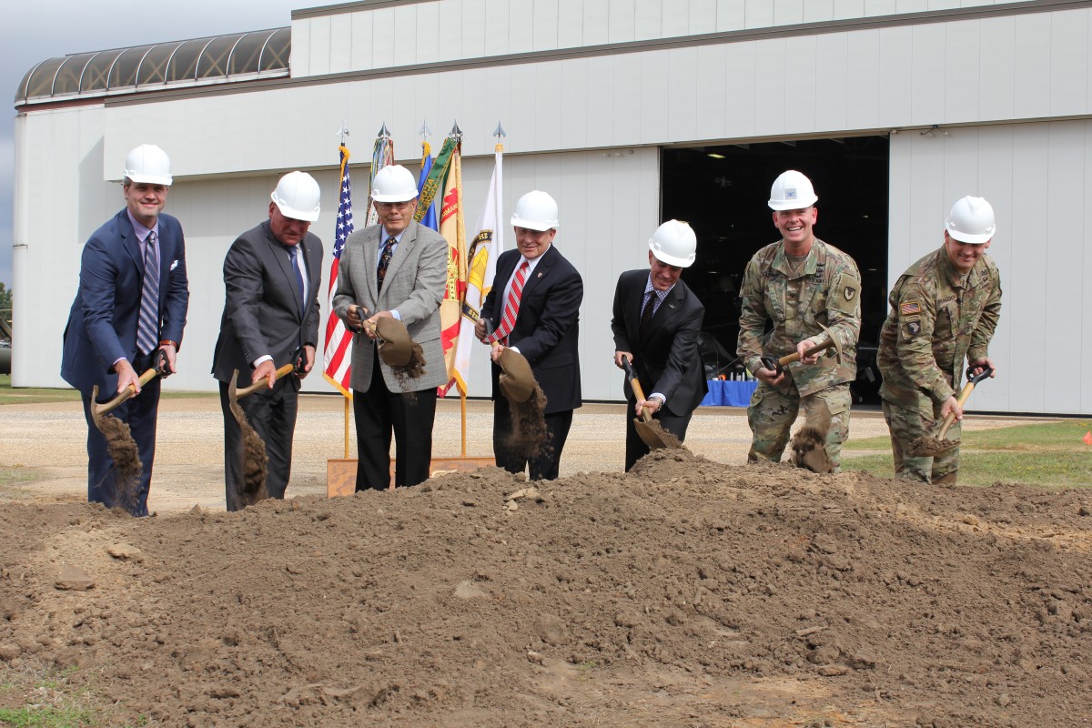 Fort Rucker breaks ground on Army Aviation Training Support Facility ...