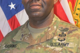 Command Sgt. Maj. Kenyatta J. Gaskins | Article | The United States Army