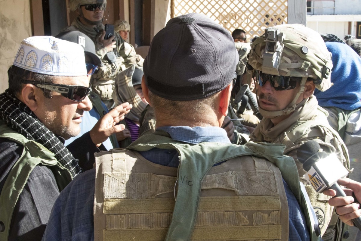 Non-lethal teams provide stability in a complex environment | Article ...