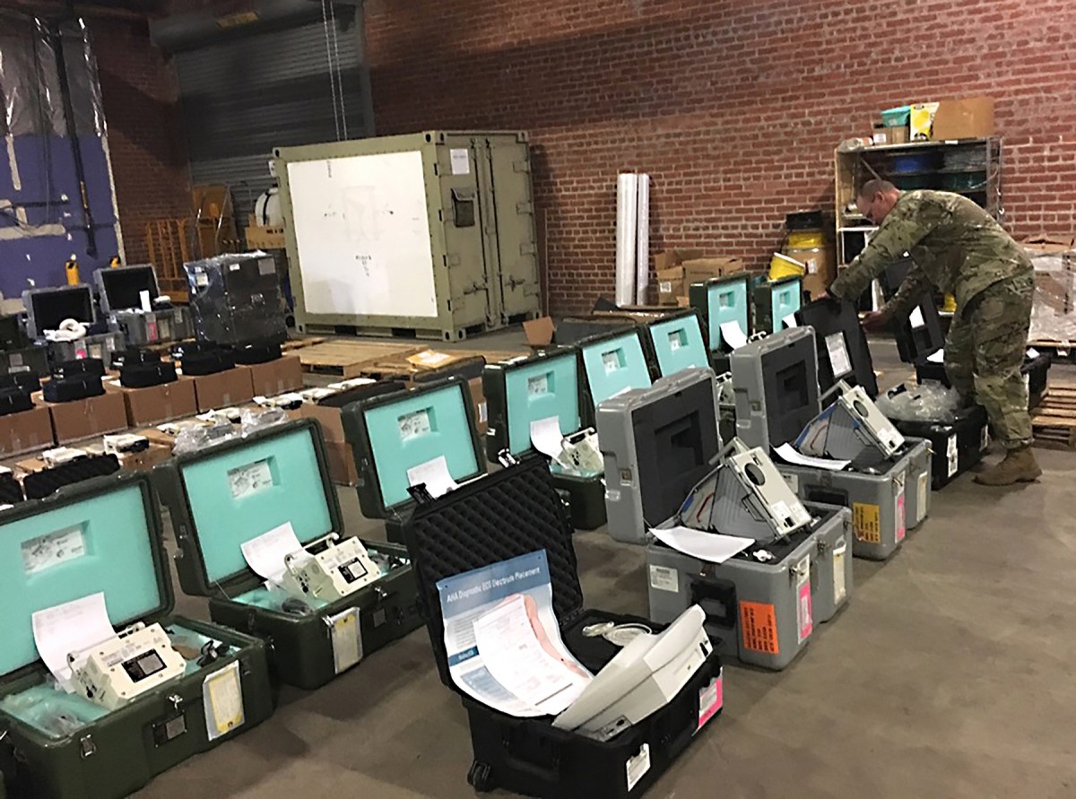 Exercise helps Army medical logistics team 'see ourselves,' identify ...