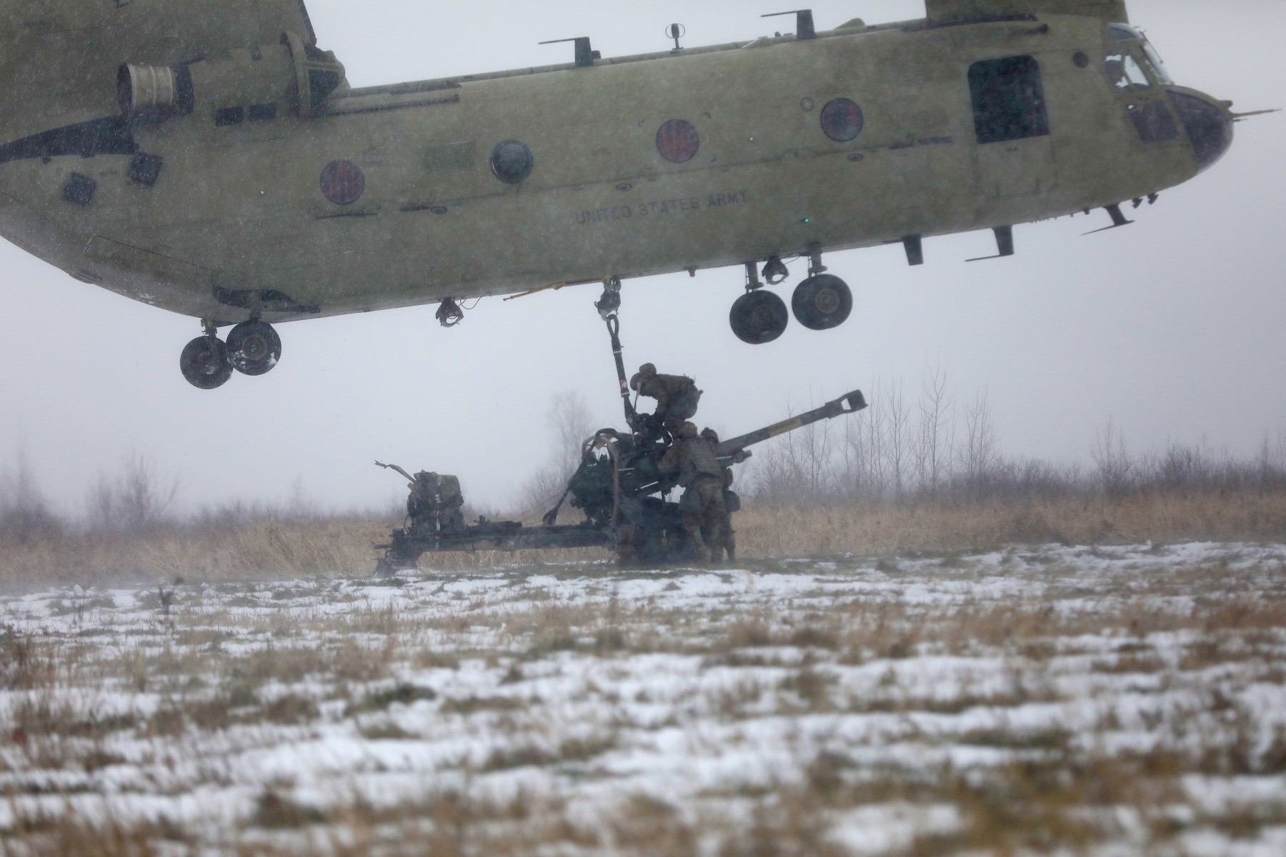 The Flight of the Howitzer | Article | The United States Army