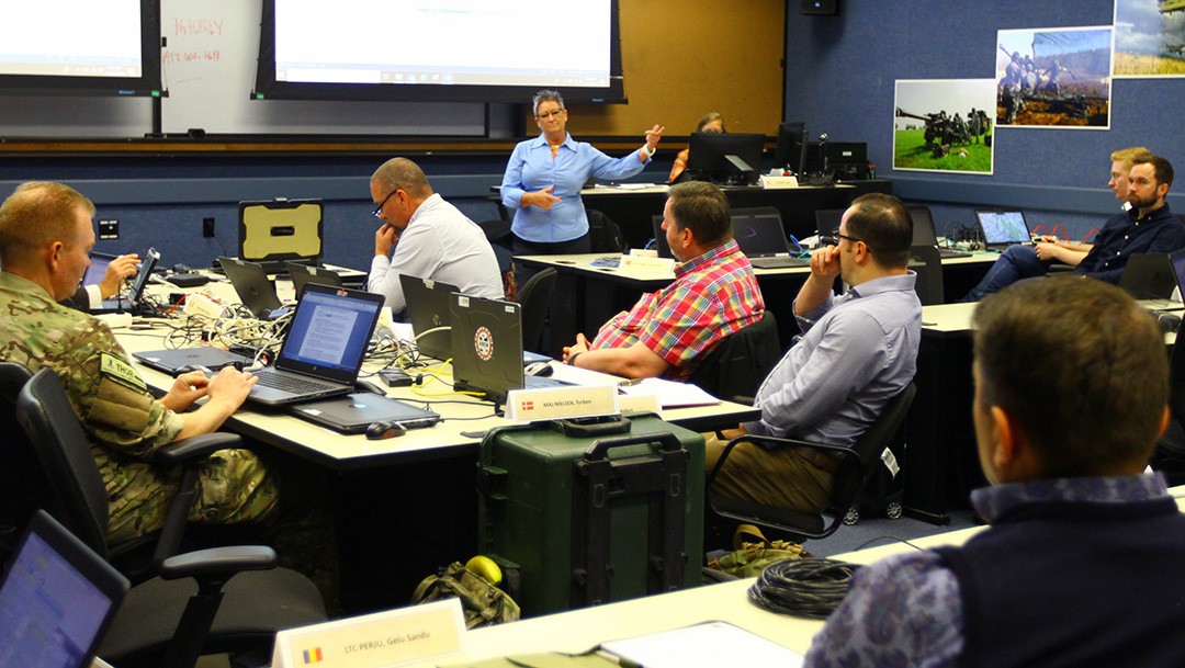 Fort Sill hosts allied nations artillery meeting | Article | The United ...