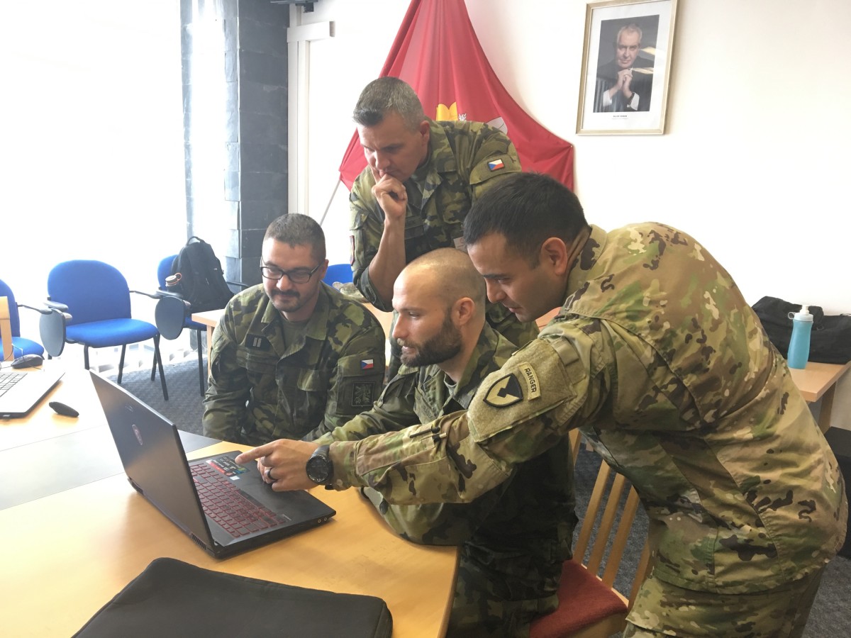 Czech Republic military looks to SATMO to develop NCO training ...