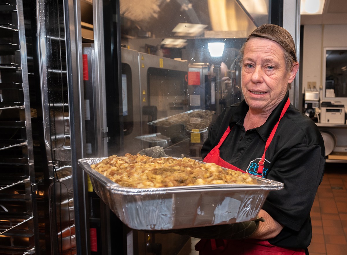 Feast for hungry workforce exceeds expectations | Article | The United ...