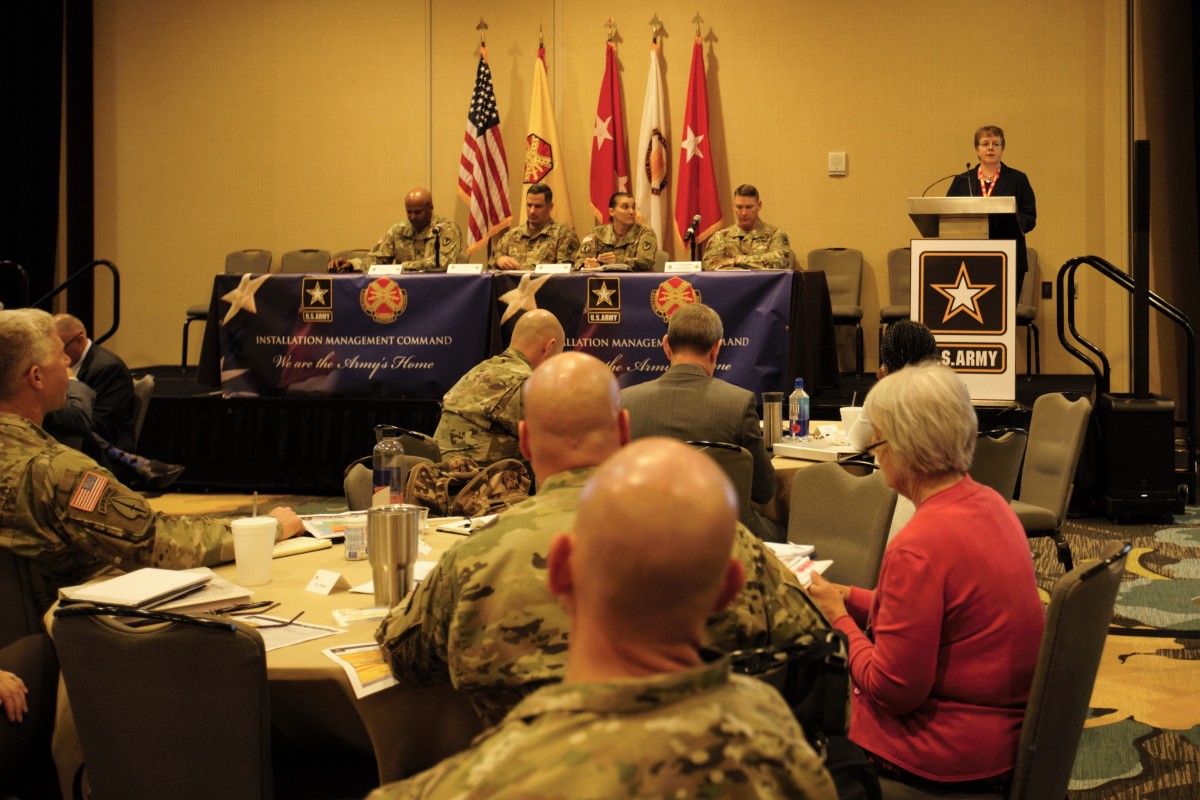IMCOM command teams discuss housing, installation management best ...