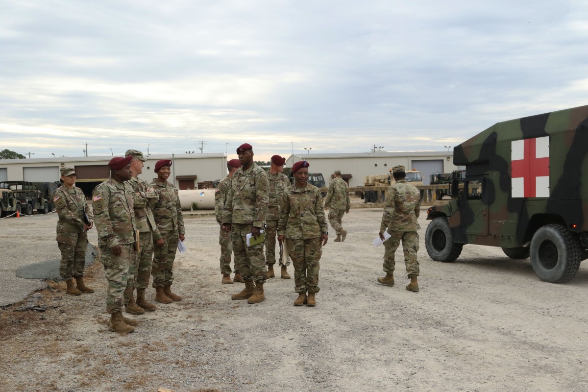 82nd ADSB Mobile Retrograde Warehouse Team supports Division initiative ...