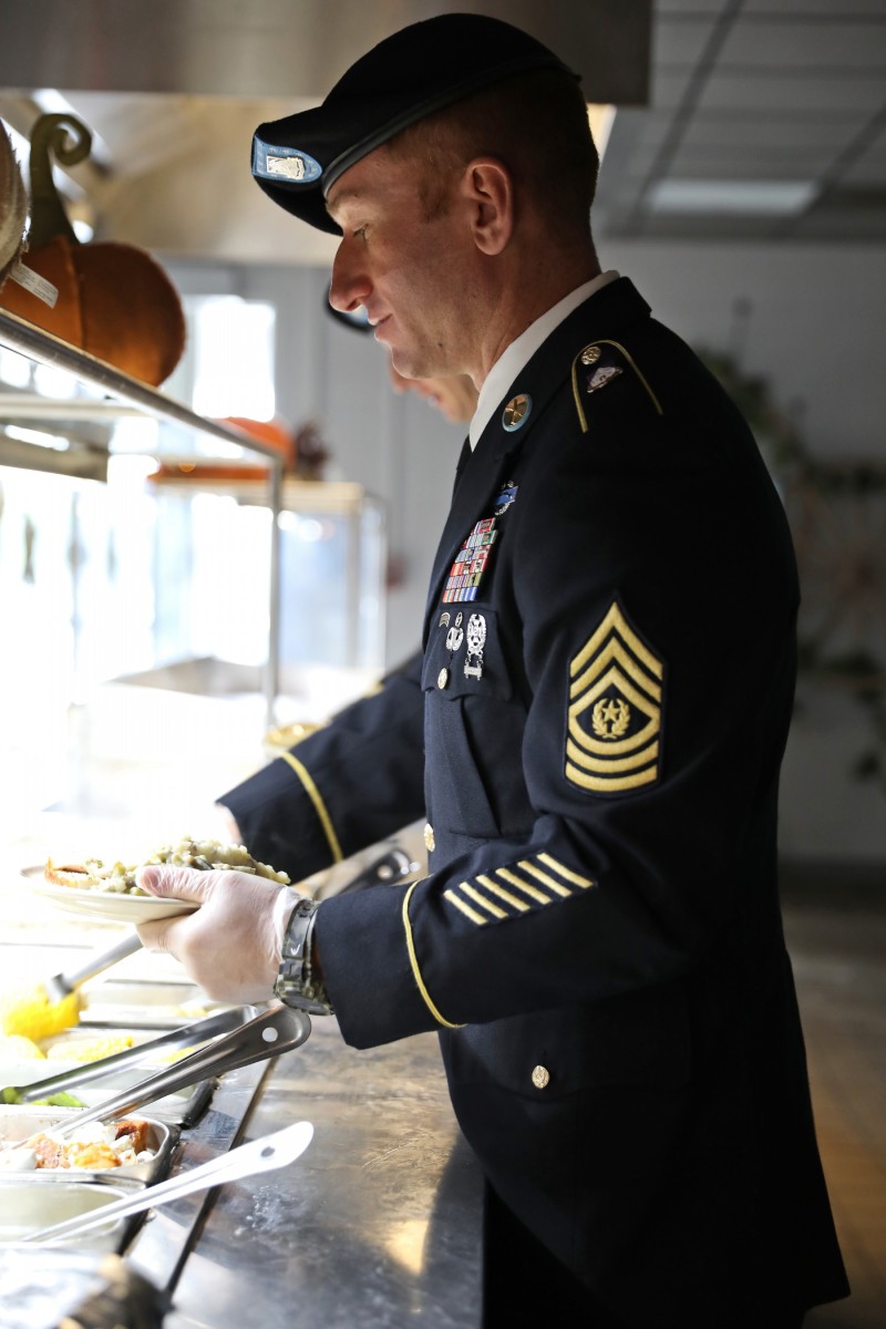 A super Thanksgiving at the Commando Cafe | Article | The United States ...