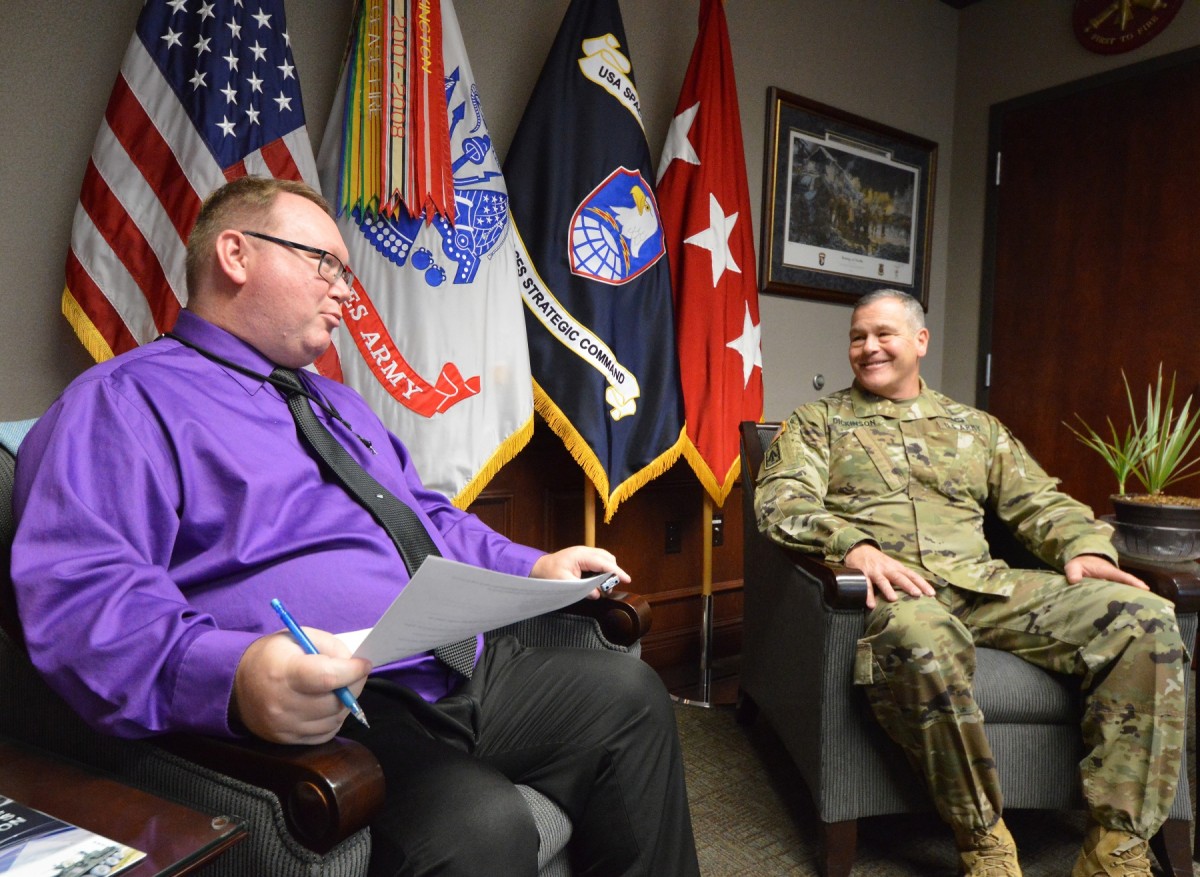 SMDC leader prepares for next role | Article | The United States Army SMDC leader prepares for next role | Article | The United States Army