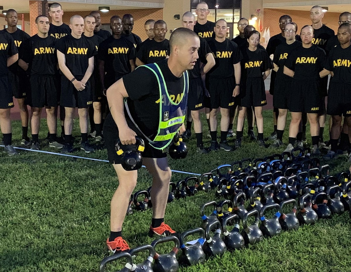 Engineers pilot new strength-based physical readiness program | Article ...