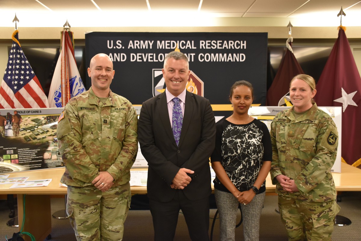 USAMMDA Team Spotlight: Warfighter Deployed Medical Systems Project ...