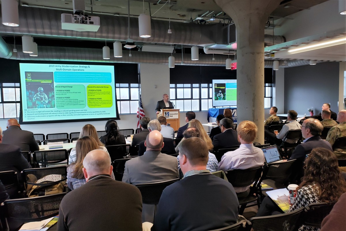 Innovation event shapes collaborative approach to Soldier wearable ...