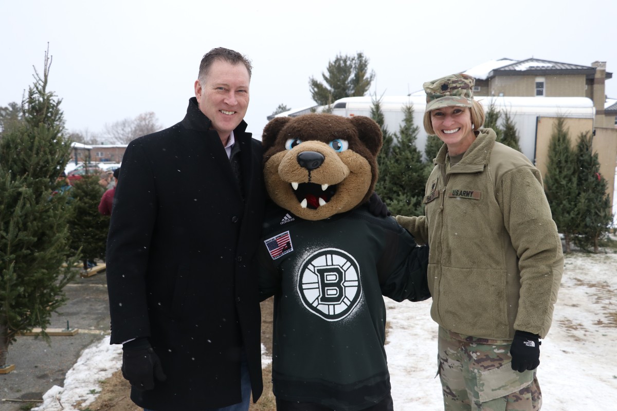 Devens RFTA hosts Trees for Soldiers | Article | The United States Army