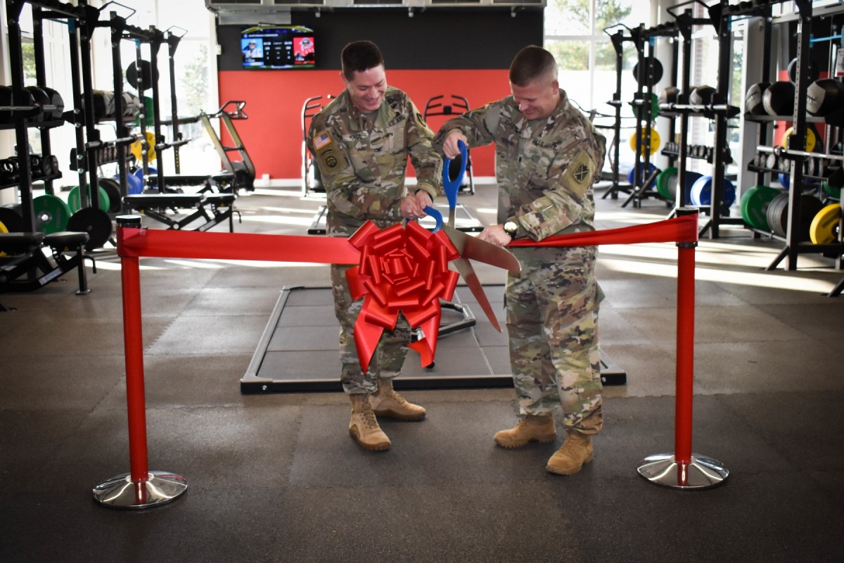 New fitness center opens for 5-4 ADA Soldiers | Article | The United ...