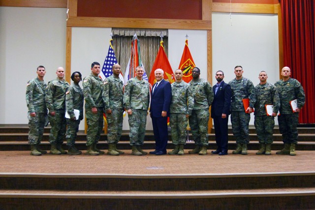 Fort Sill Recognizes Its Instructors Curriculum Developers Of The Year