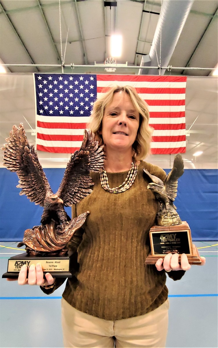 Twice a champion: Reserve lieutenant colonel reflects on being team ...