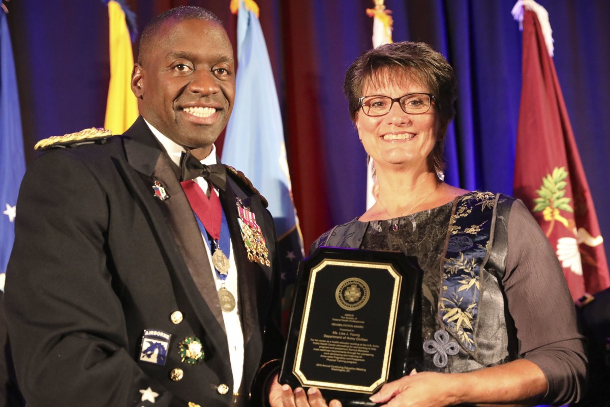 Director of Health Promotion and Wellness Recognized as 2019 AMSUS ... Director of Health Promotion and Wellness Recognized as 2019 AMSUS ...