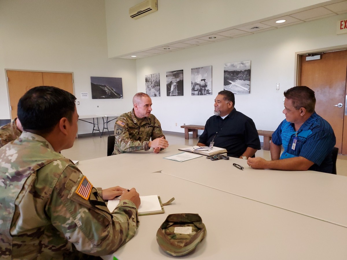 Army Reserve One-Star General Visits American Samoa to Enhance ...