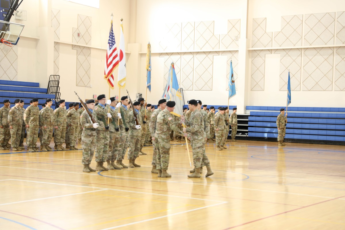501st Military Intelligence Brigade Conducts Change of Responsibility ...