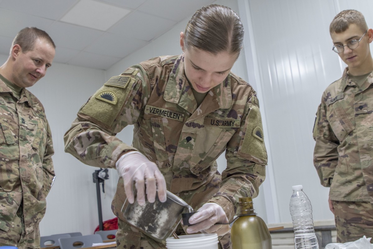 Preventing Illness Keeps Soldiers On Mission Article The United States Army