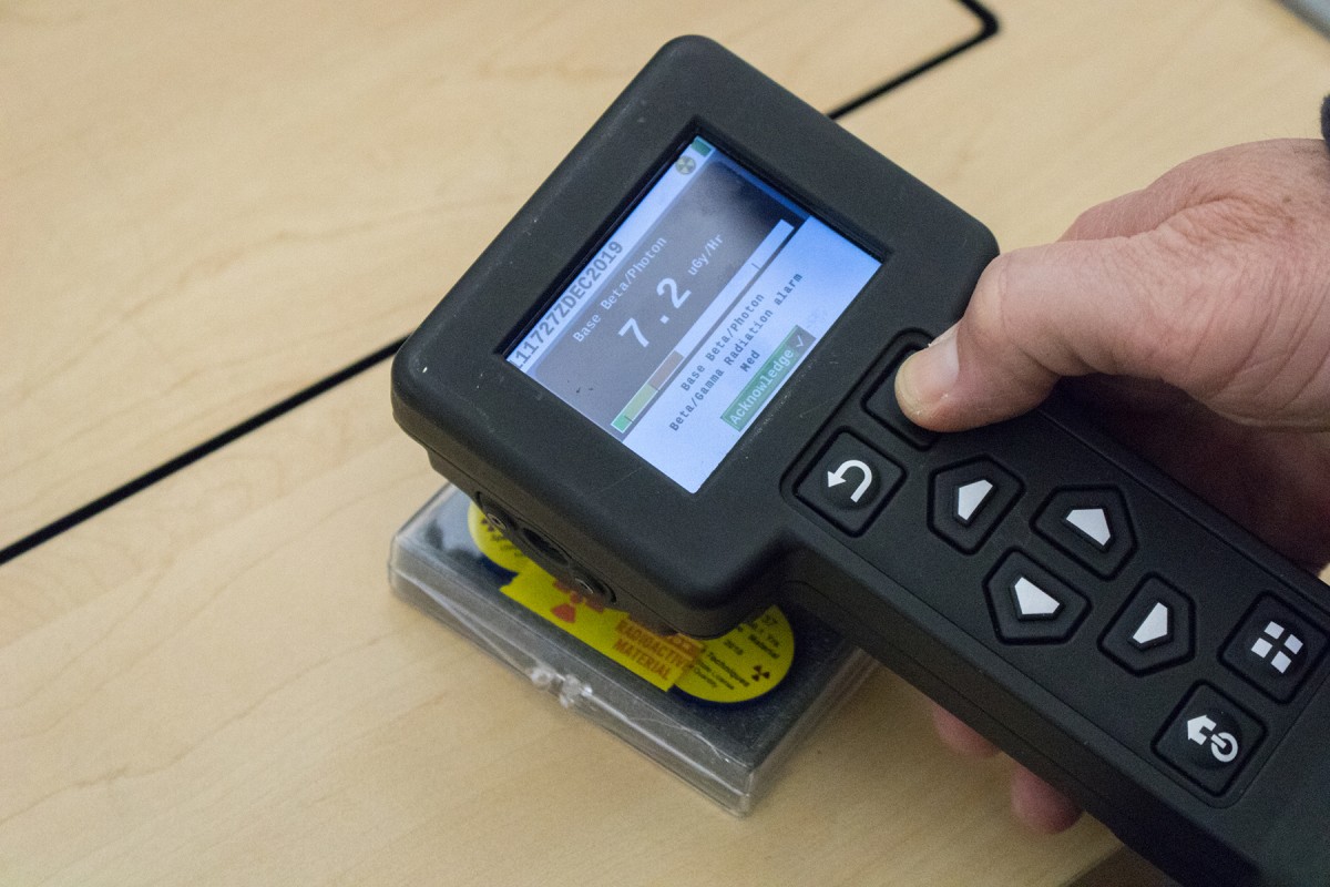 Army Updates Cbrn Arsenal With New Radiological Detectors Article