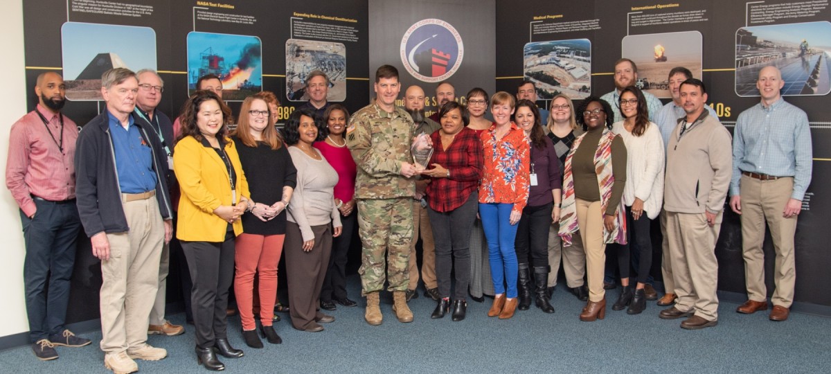 Fuels PDT named USACE 'Team of the Year' for contracting | Article ...