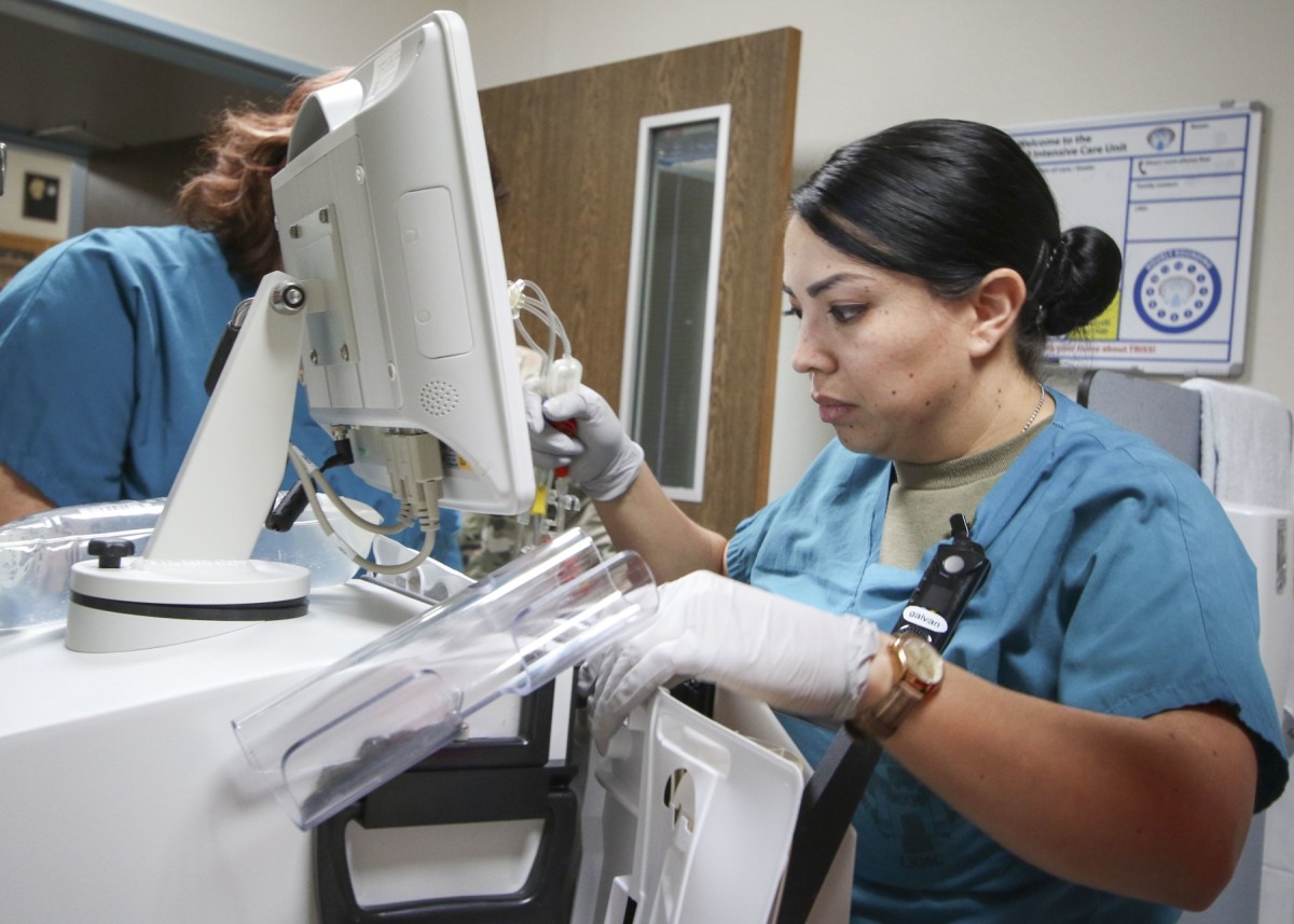 Specialized training for Army nurses advancing care for critically-ill ...