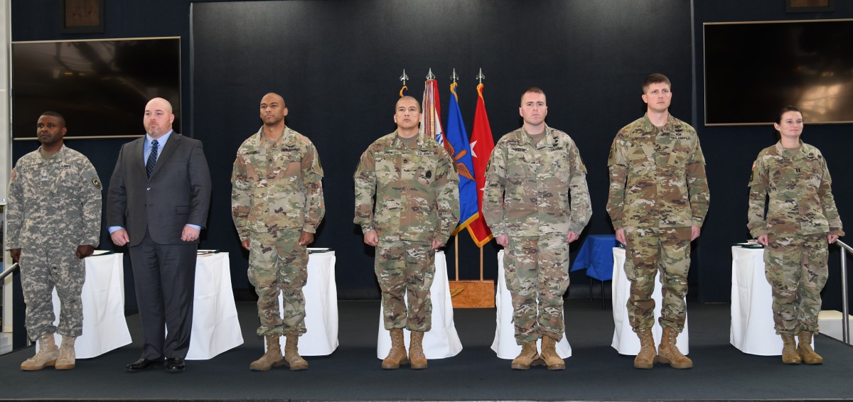 USAACE honors Instructors of the Year for FY2019 | Article | The United ...