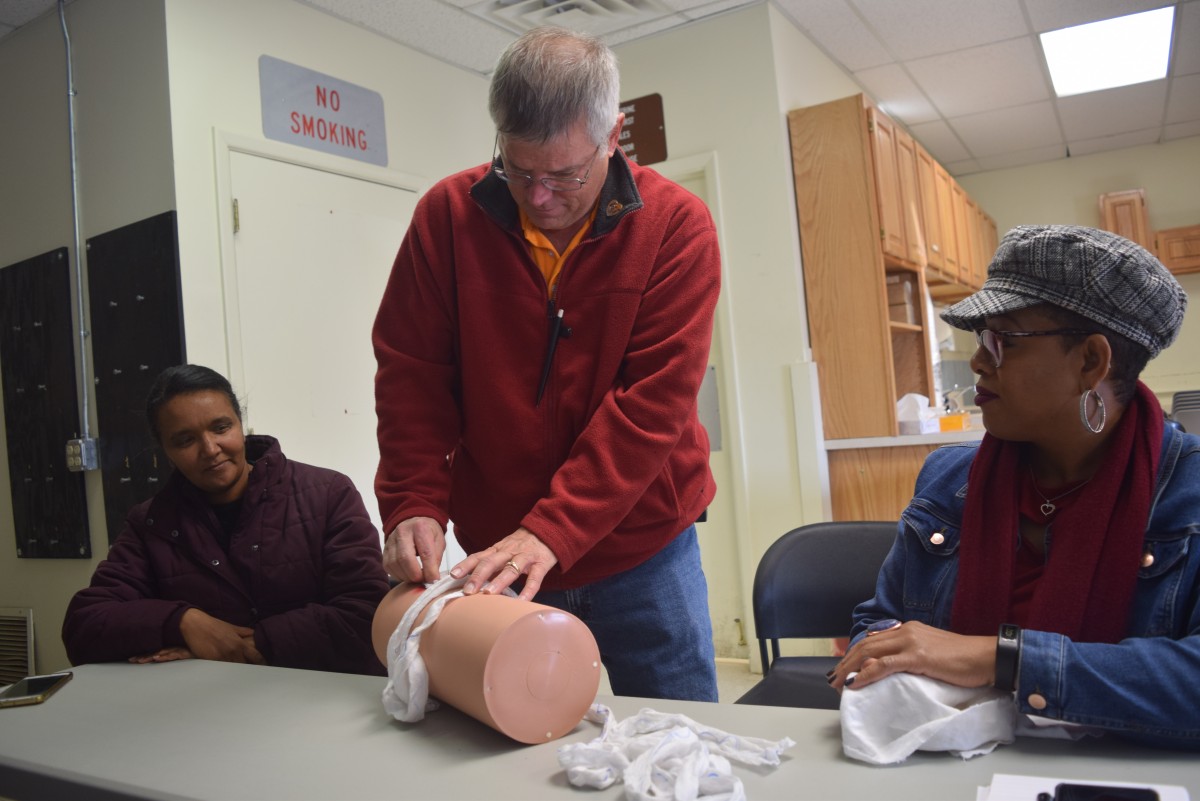Class teaches how to stop bleeds, save lives | Article | The United ...