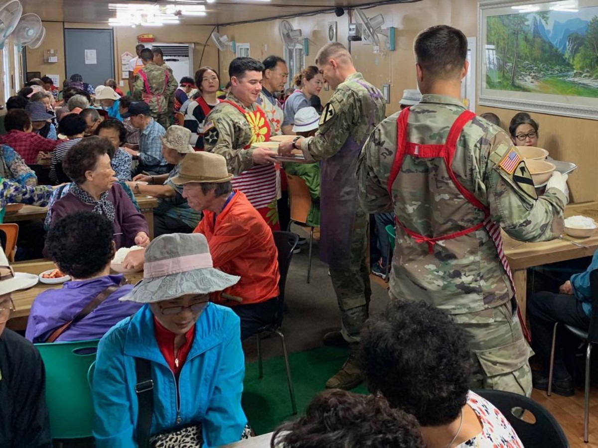 Volunteering builds partnership and cultural awareness | Article | The ...