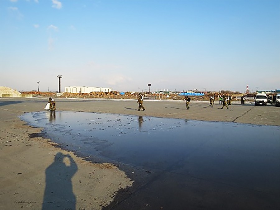 836th Trans. Bn. participates in bilateral port operation at Tomakomai ...
