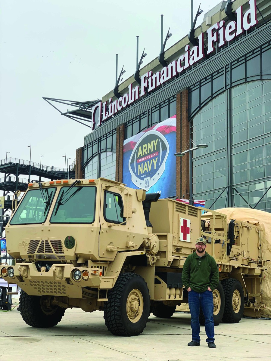 PBA's Jarrett offers M8E1 CBPS support during Army/Navy game | Article ...