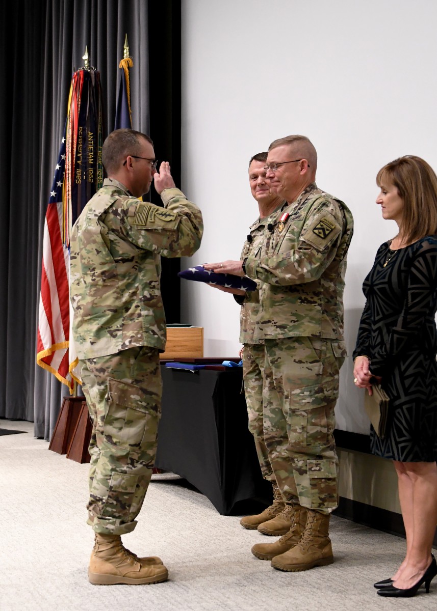Lundy retires at Fort Leavenworth | Article | The United States Army