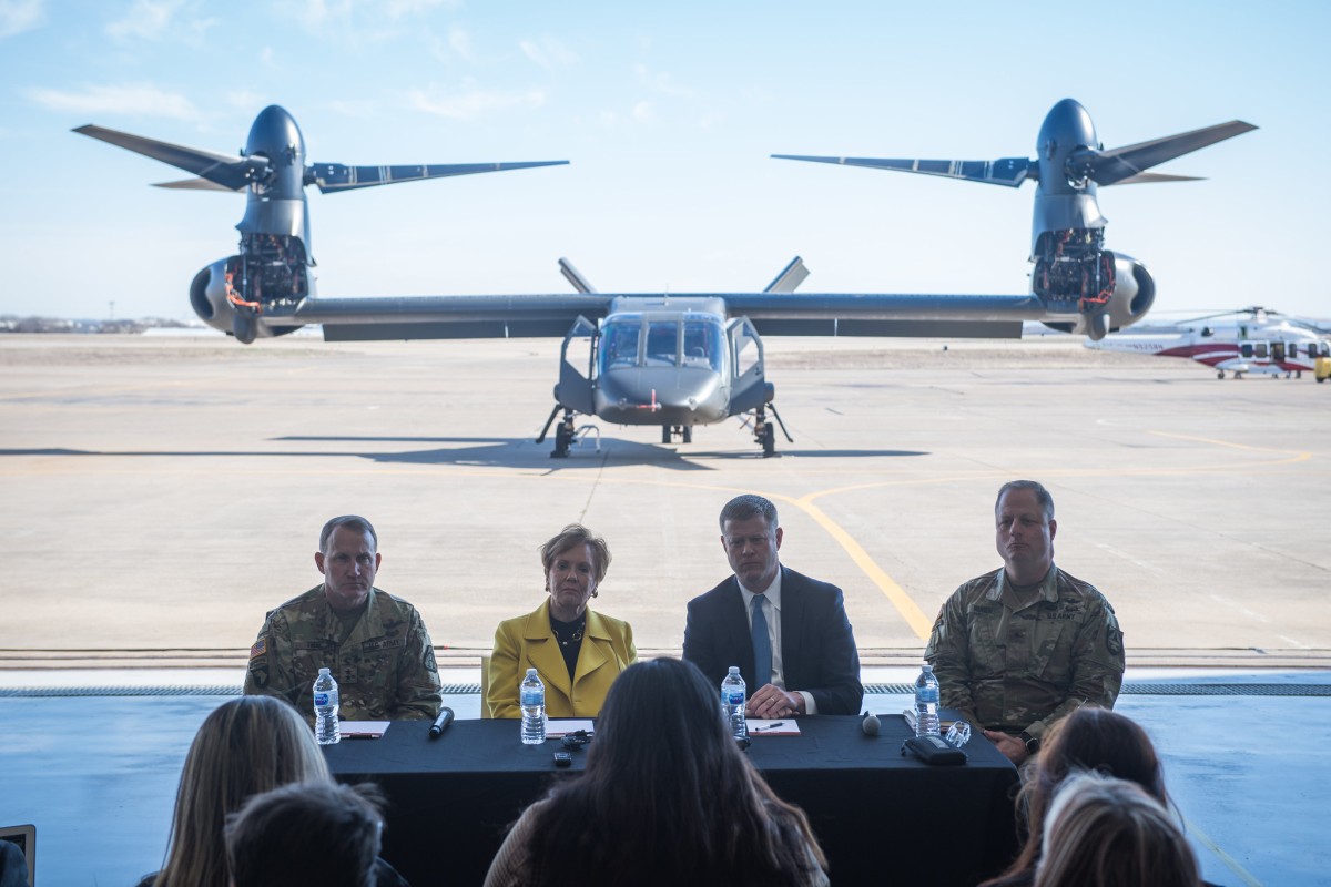 New vertical lift capabilities take flight during demo | Article | The ...