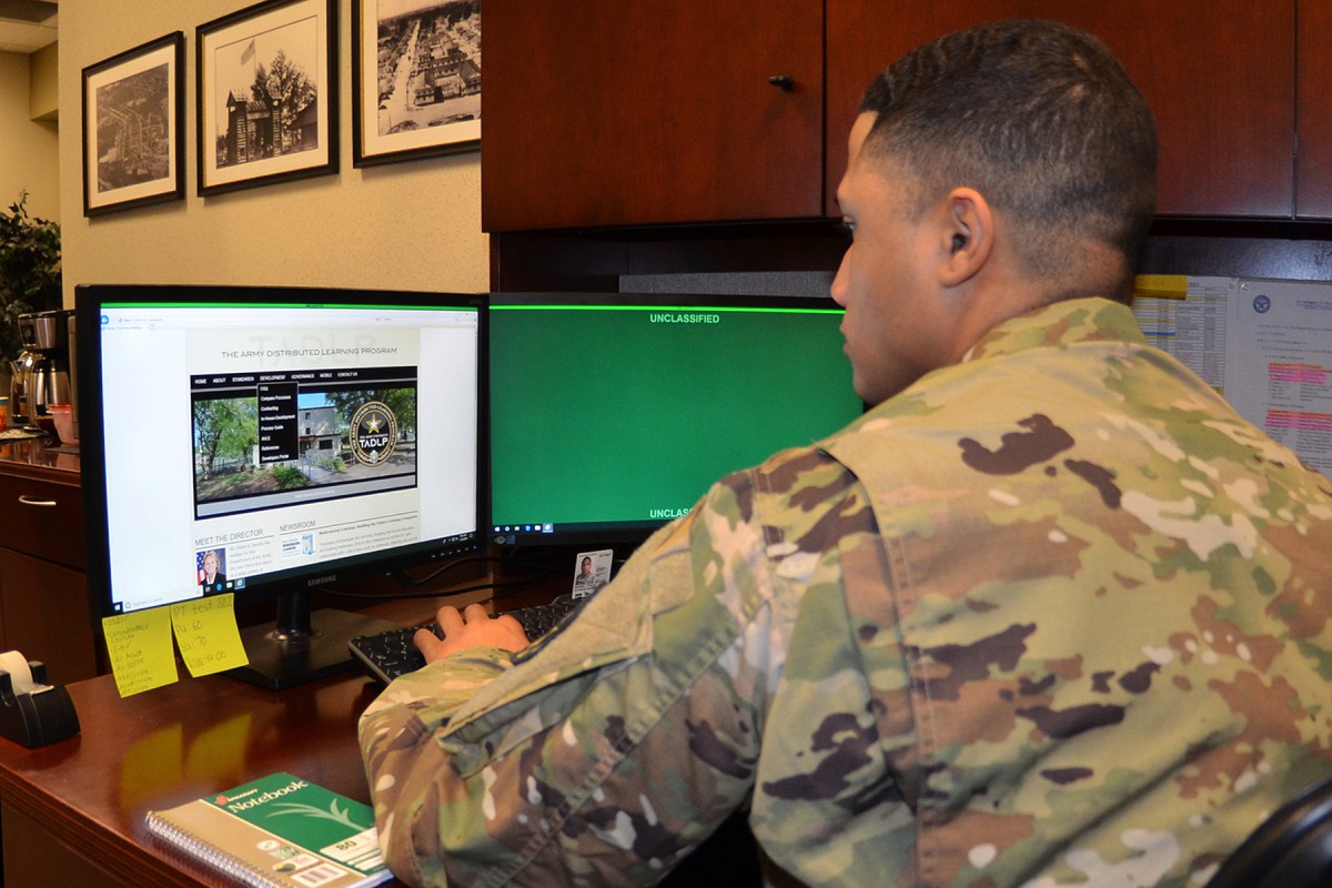 New TADLP website reflects Soldiers growing preference for access on ...