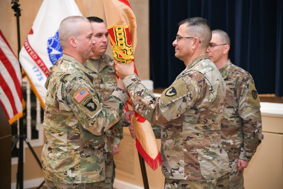 Garrison welcomes new senior enlisted leader | Article | The United ...