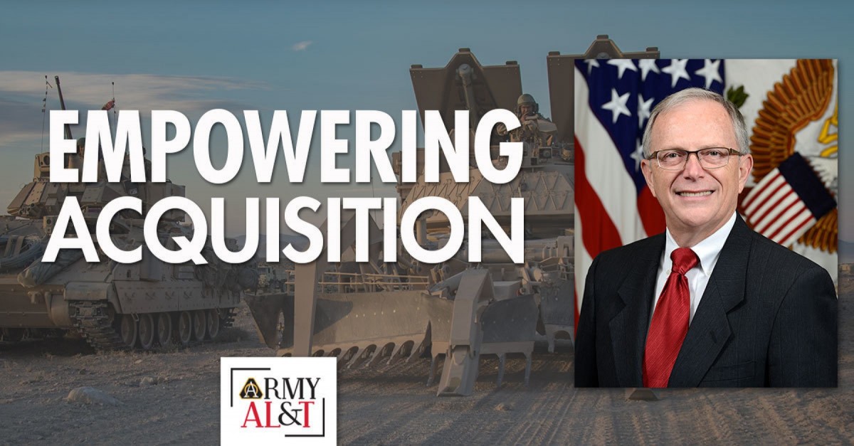 Empowering acquisition | Article | The United States Army