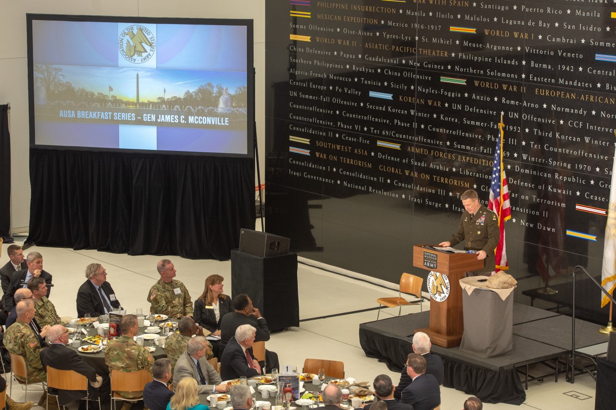 CSA: 'Transformational change' necessary to fight, win future conflicts ...