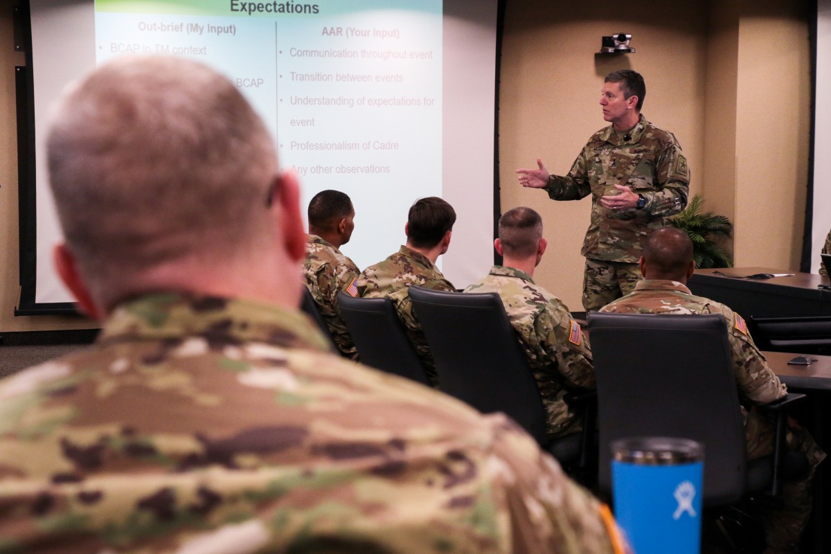 Officers vie for battalion command positions under new assessment ...