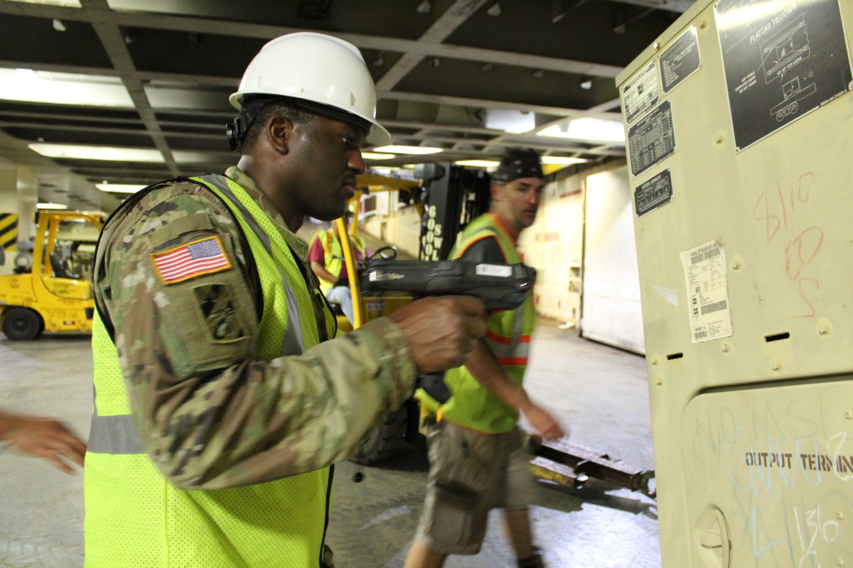 599th Trans. Bde., partners upload cargo for Pacific Pathways | Article ...