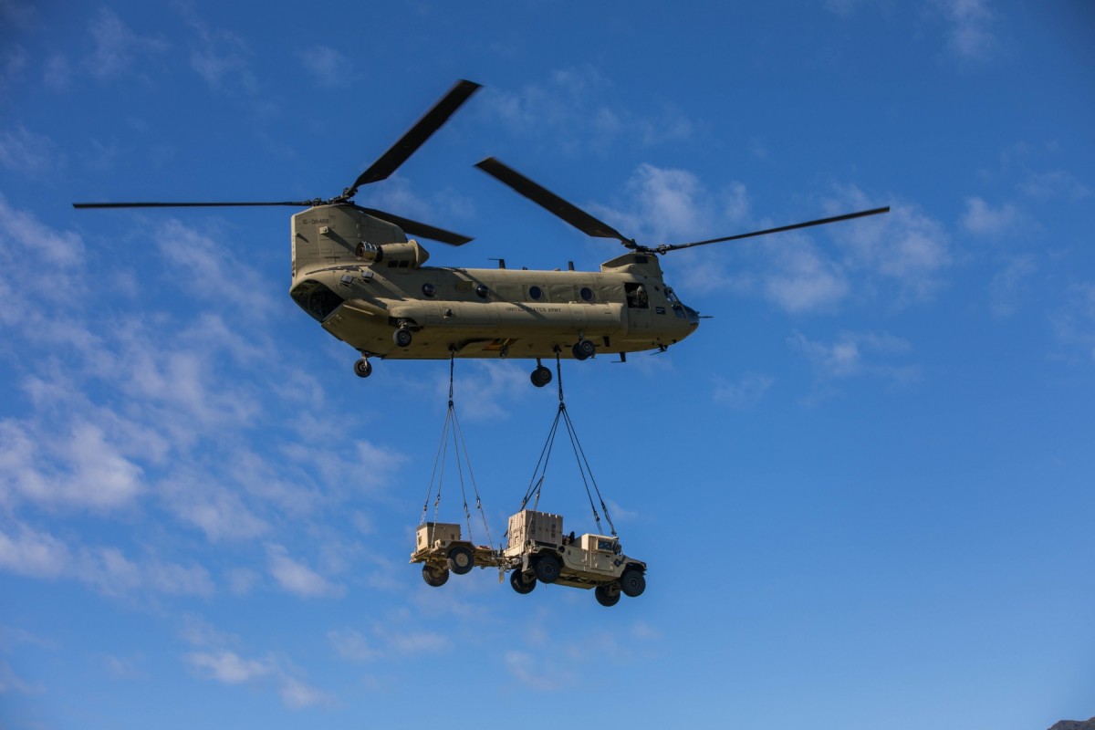 Radar Sling Load | Article | The United States Army