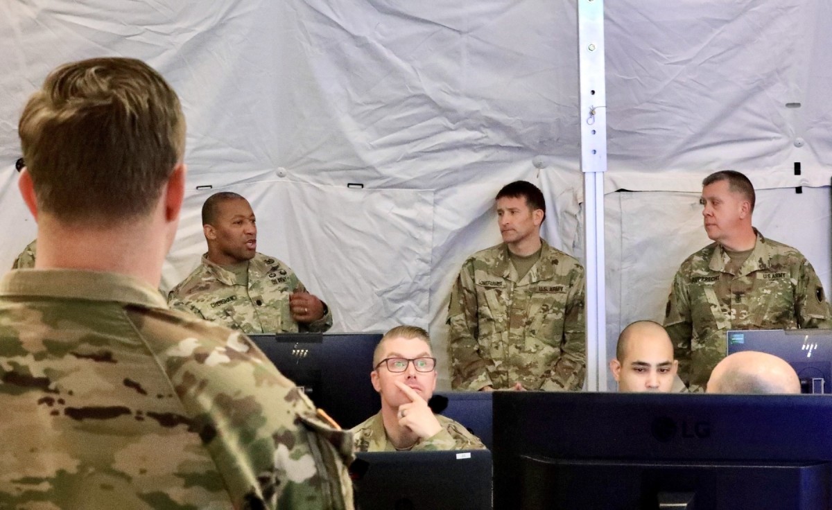Shaping 38th ADA Brigade's Future | Article | The United States Army