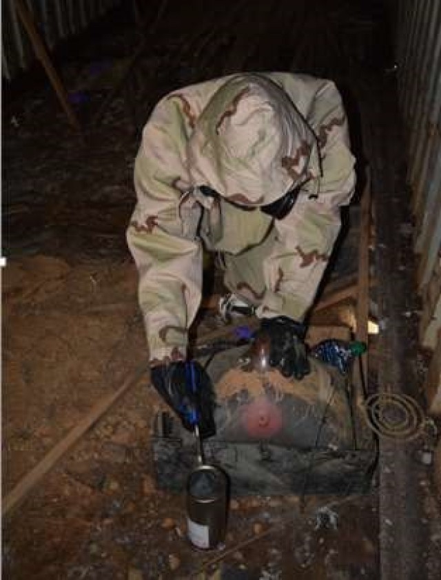 Army Chemical Detection System To Reduce Logistics Burden For Soldiers
