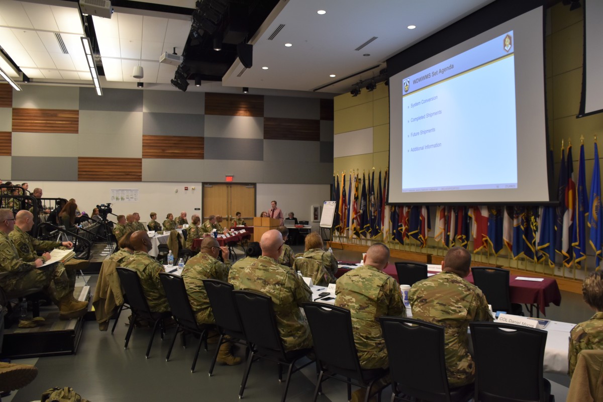 USAMMDA Hosts Army CSH to Hospital Center Conversion Summit | Article ...