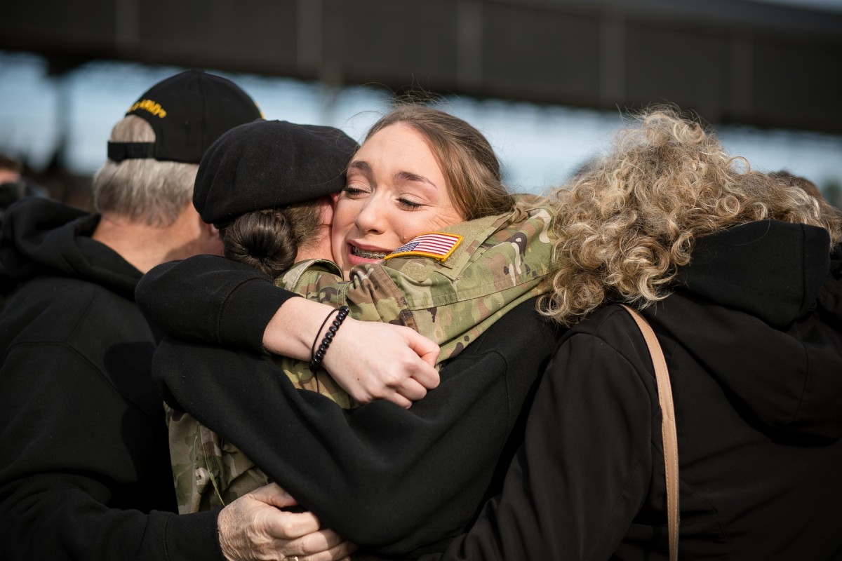 Permanent battle buddies graduate basic | Article | The United States Army