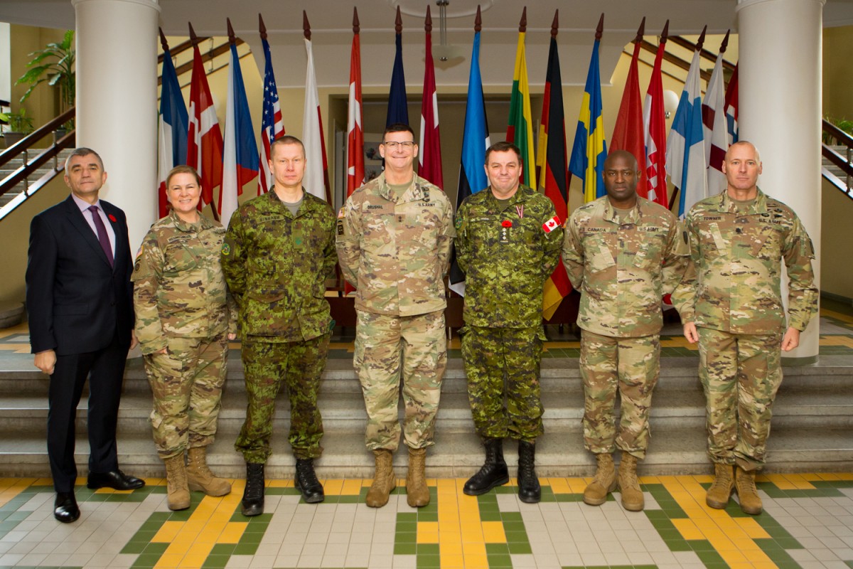 Teaching at the front edge of NATO | Article | The United States Army