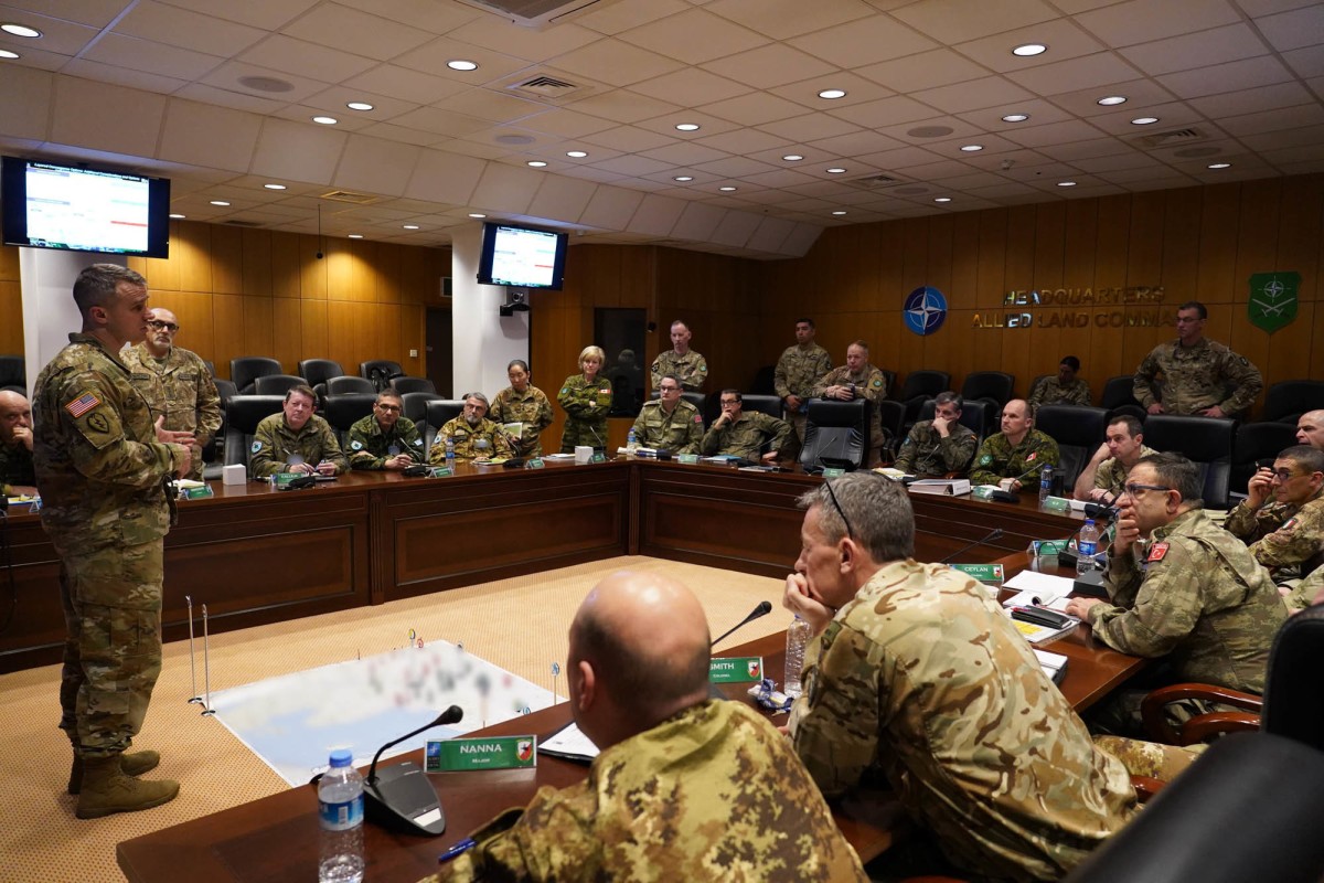 U.S. Army Futures and Concepts Center teaches Multi-Domain Operations ...